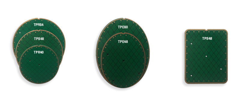 Azoteq GPIO Gesture Trackpads • Azoteq