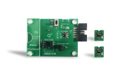 Azoteq IQS211B • Azoteq