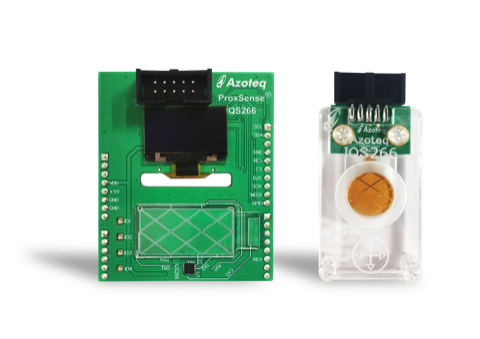 Evaluation kits • Azoteq