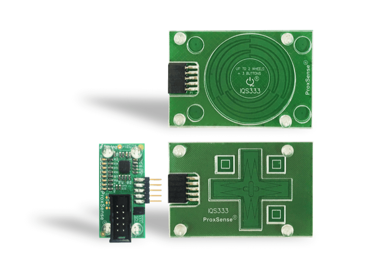 Evaluation kits • Azoteq