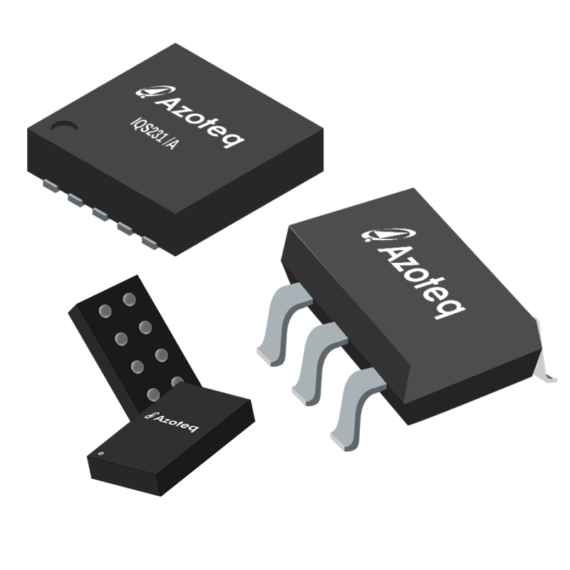 Azoteq IQS231B • Azoteq