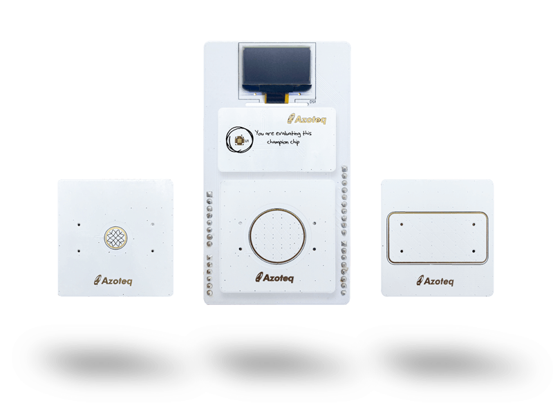 Evaluation kits • Azoteq