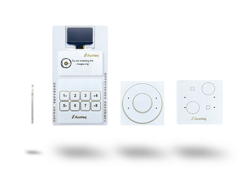 Evaluation kits • Azoteq