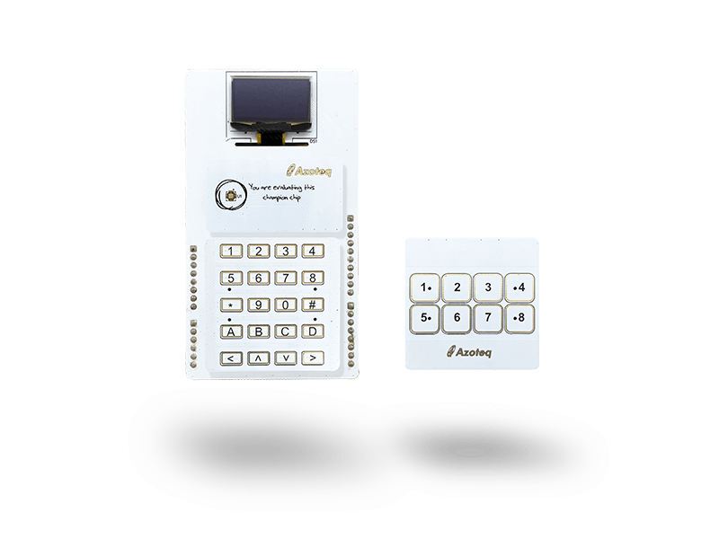 Evaluation kits • Azoteq