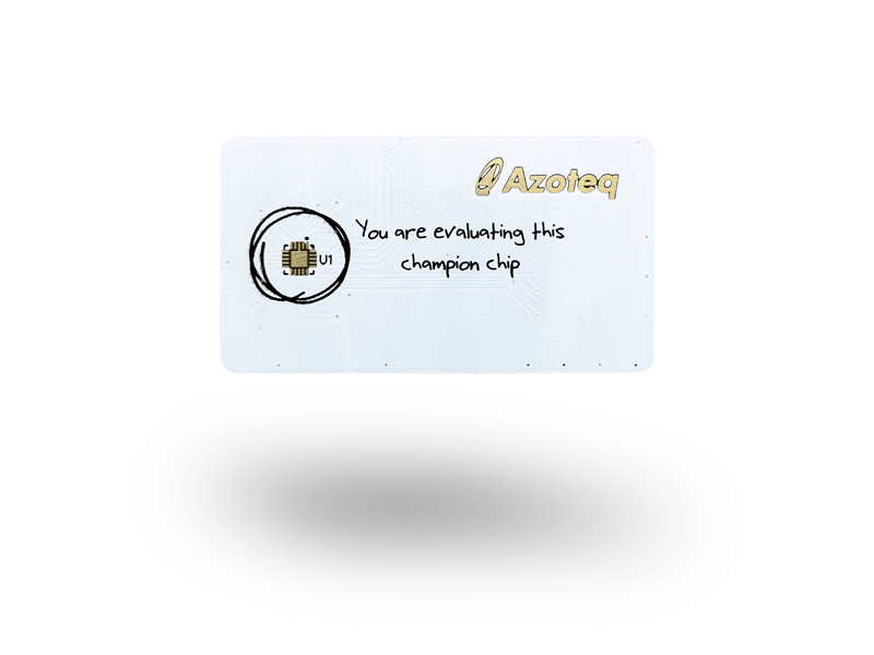 Evaluation kits • Azoteq