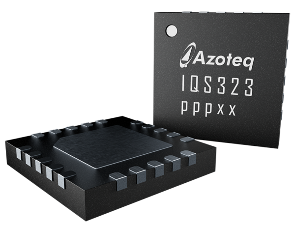 Azoteq IQS323 • Azoteq