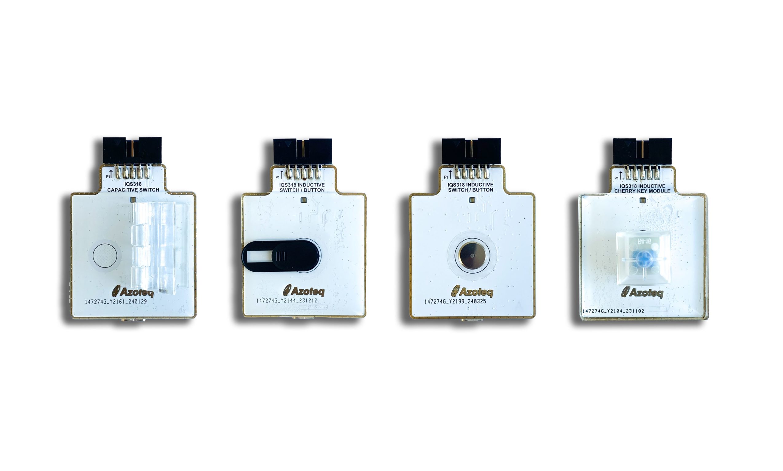 Azoteq IQS318 • Azoteq