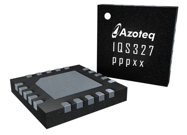 Azoteq IQS327 • Azoteq